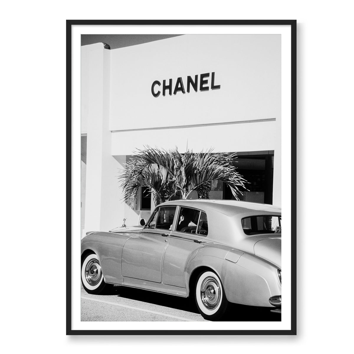 Chanel No. 2 | Framed Fine Art by Wheeler Collective